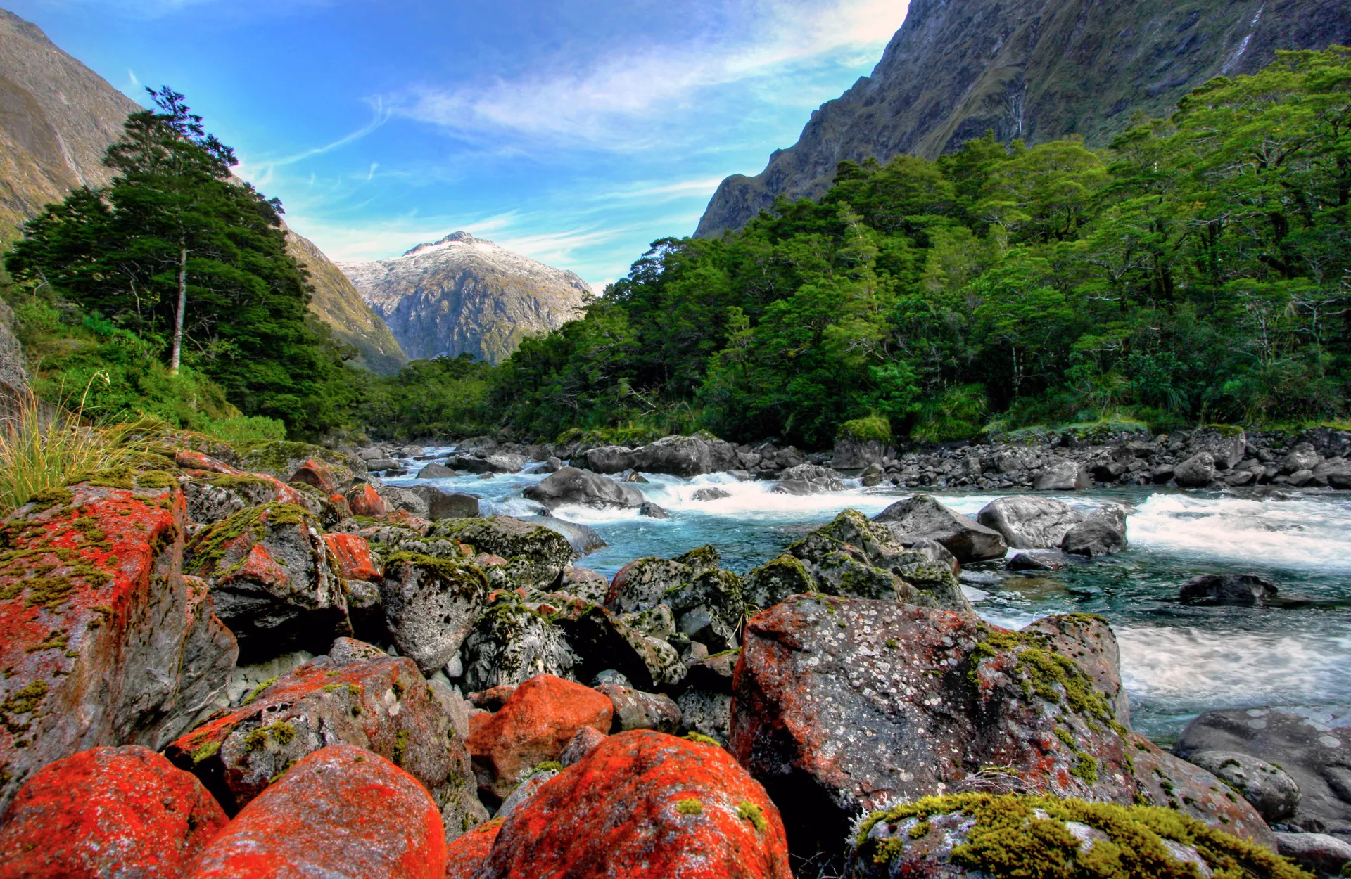 Новая Зеландия - География и климат